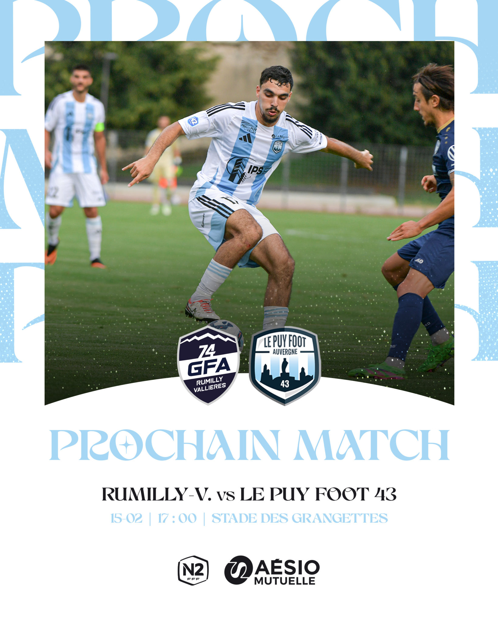 Le Puy Foot 43